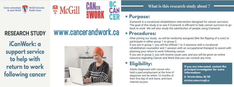 Cancer and Work